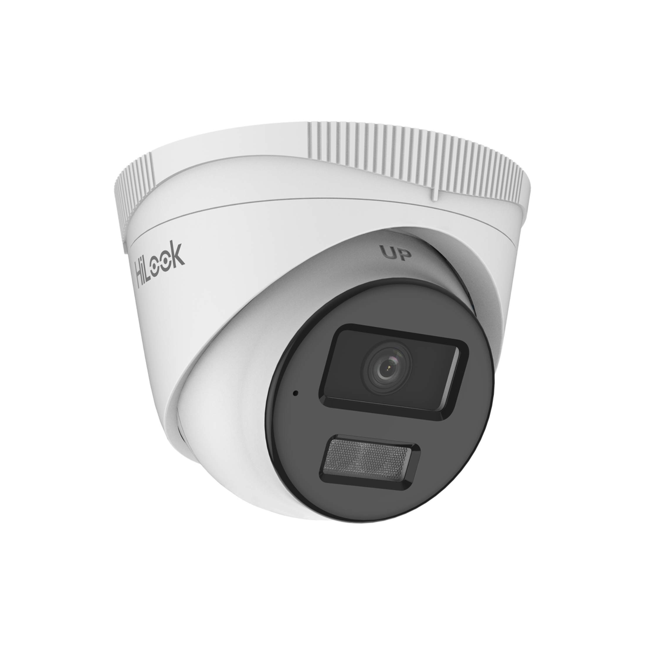 Cámara IP 4MP HiLook IPC-T240HA-LUC luz dual micrófono integrado ...