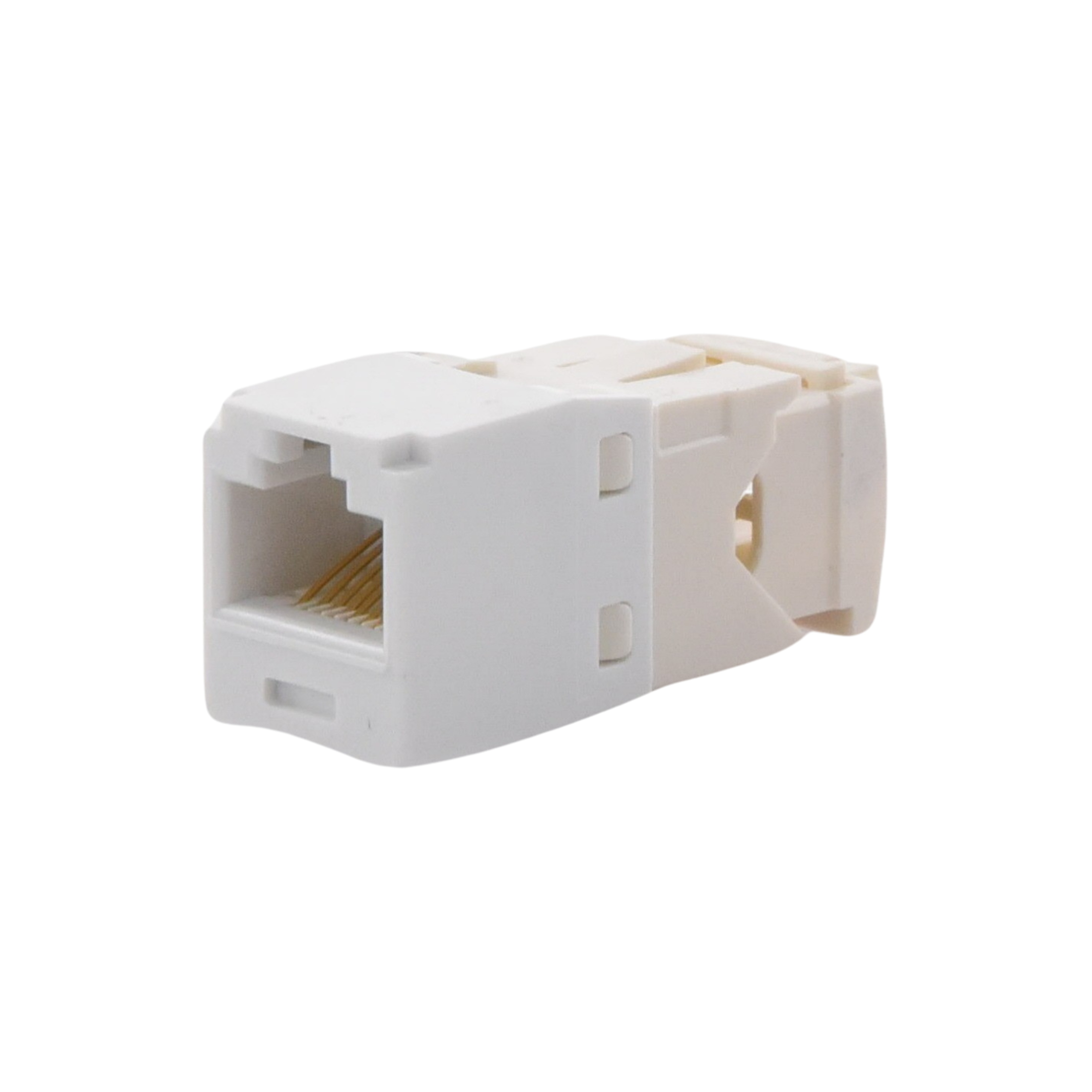 Conector RJ45 Panduit CJ688TGWH Cat6 Mini-Com Estilo TG – roax group ...