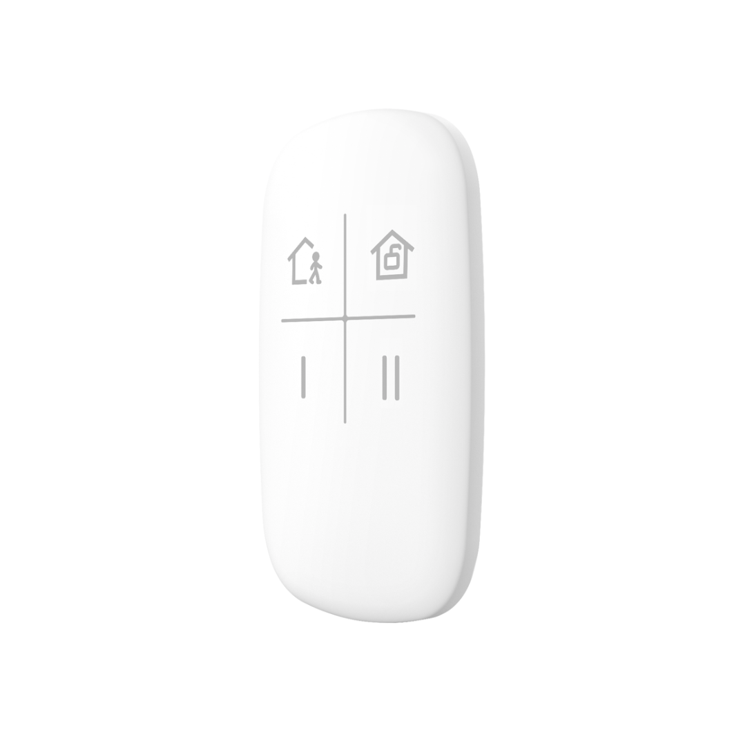 Control remoto HIKVISION DS-PKF1-WB para alarma AX PRO inalámbrico ...