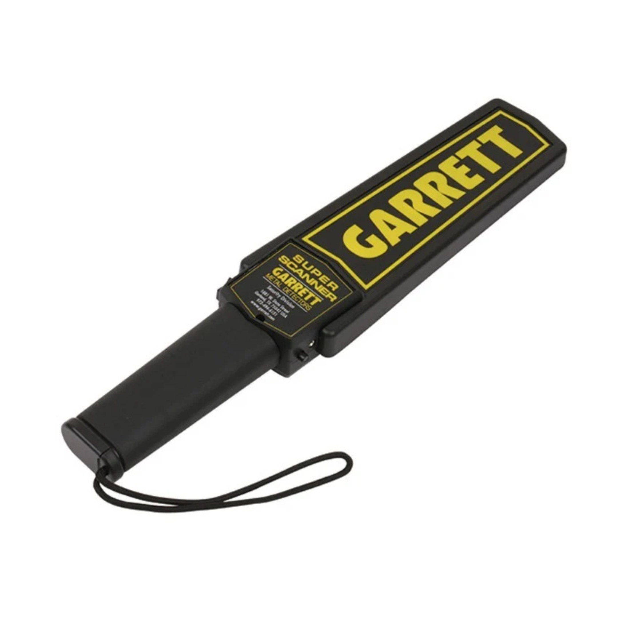Detector de metales Garrett Super Scanner V 1165180 – roax group ...