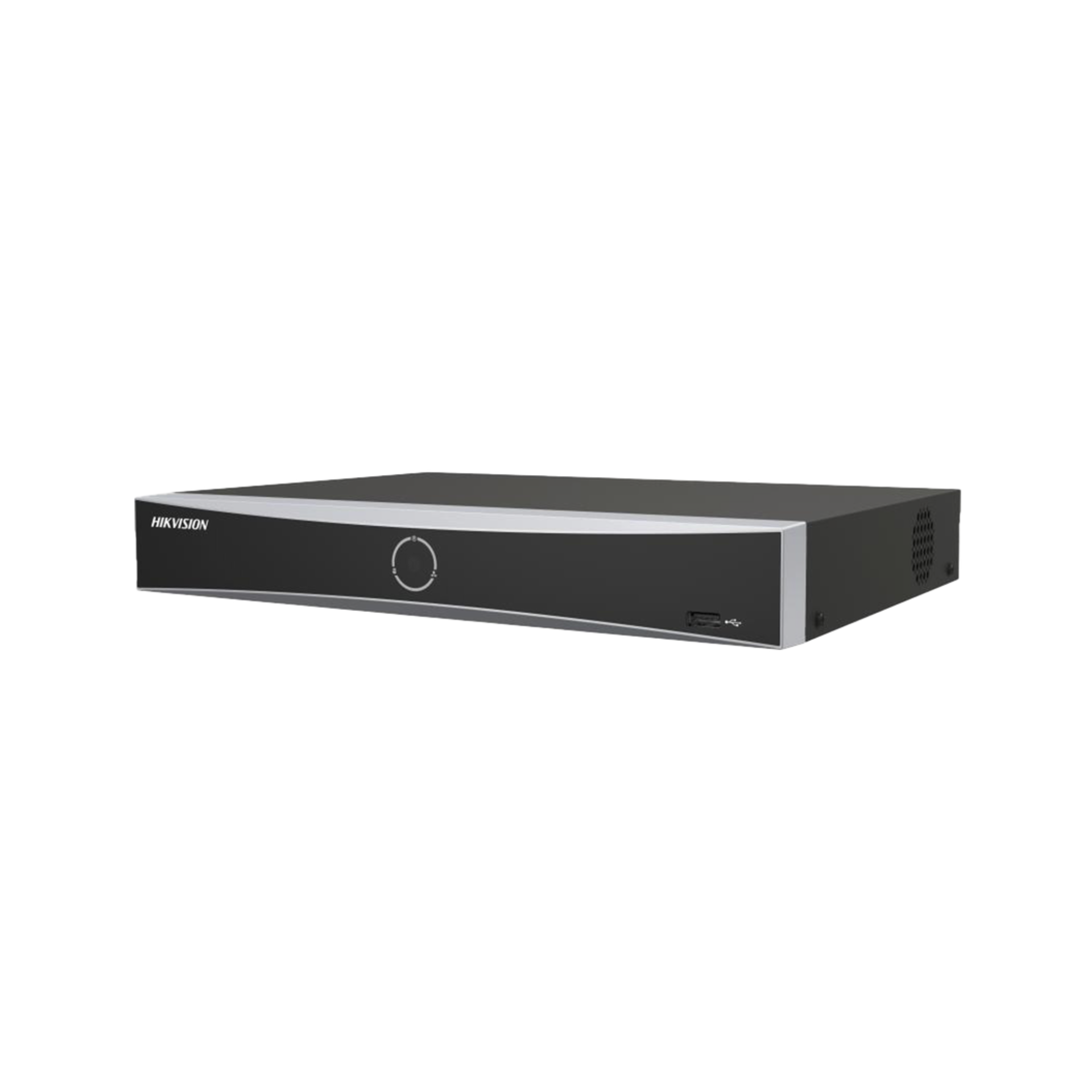 NVR 16 Canales 12MP 4K HIKVISION AcuSense Reconocimiento Facial 1 Bahía ...