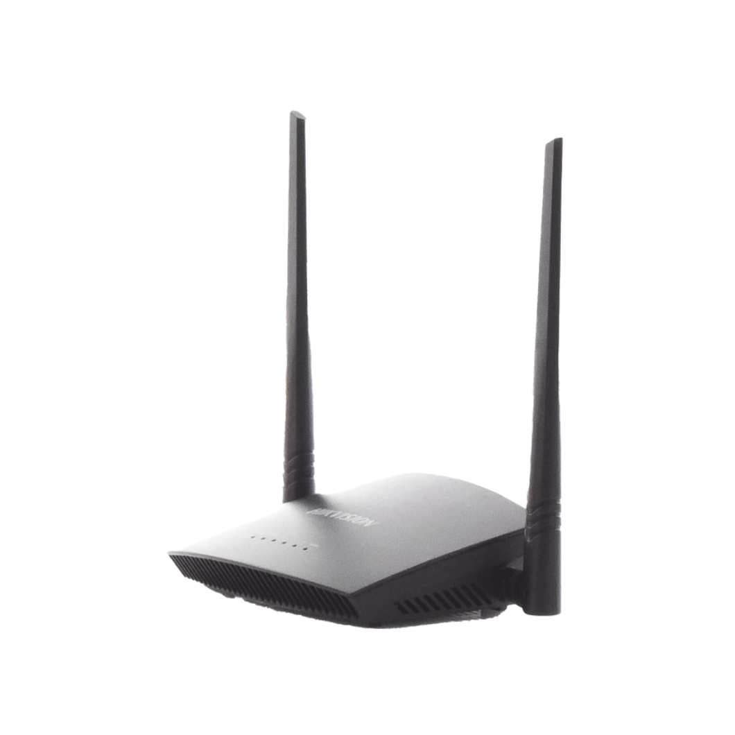 Router inalámbrico HIKVISION DS-3WR3N 300 Mbps 4 puertos RJ45 y antenas ...